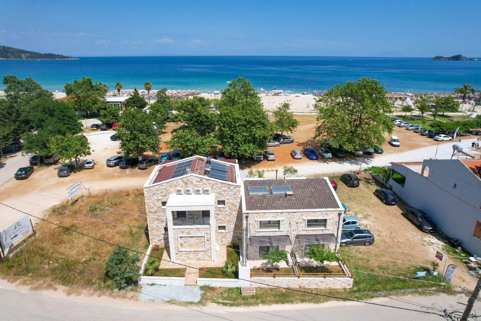 Location | Brothers Studios Thassos